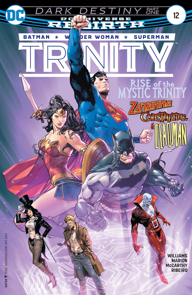 TRINITY #1 | DC