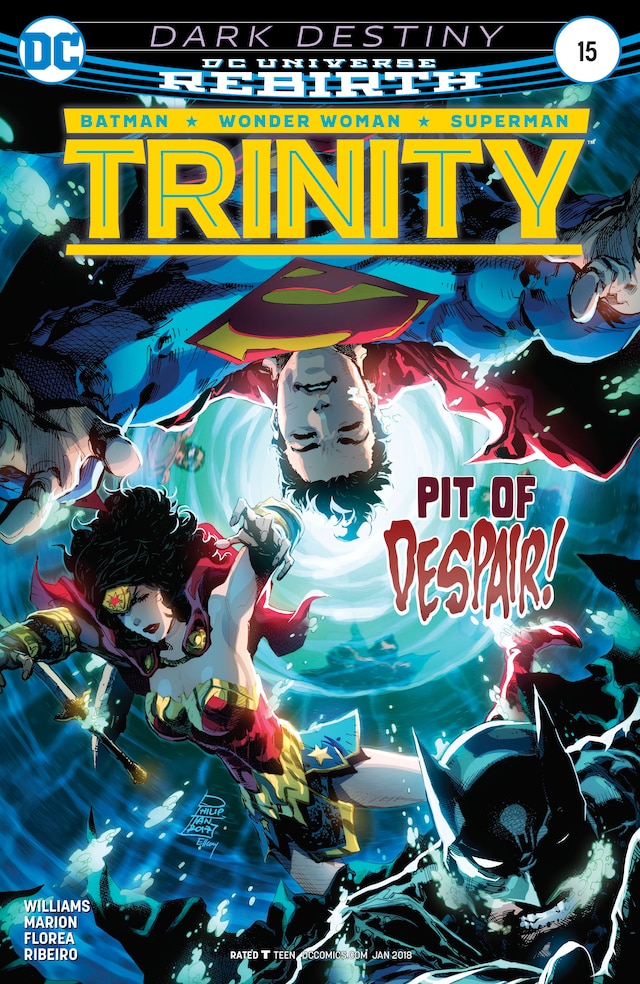 TRINITY #1 | DC