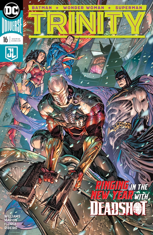 TRINITY #1 | DC