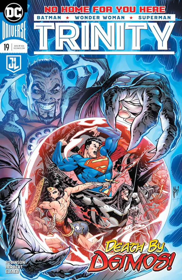 TRINITY VOL. 2: DEAD SPACE | DC