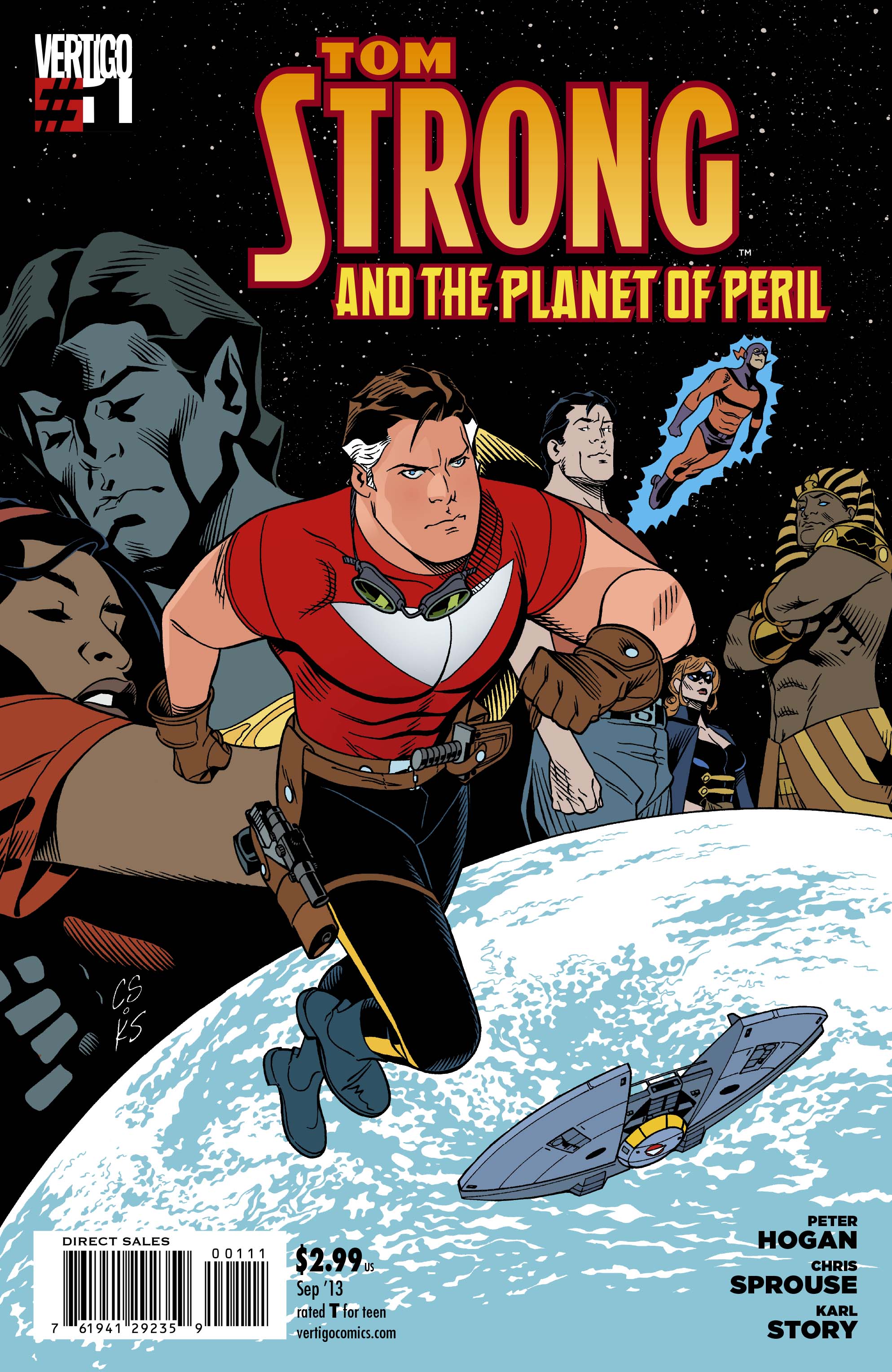 SPOTLIGHT on TOM STRONG AND THE PLANET OF PERIL | DC