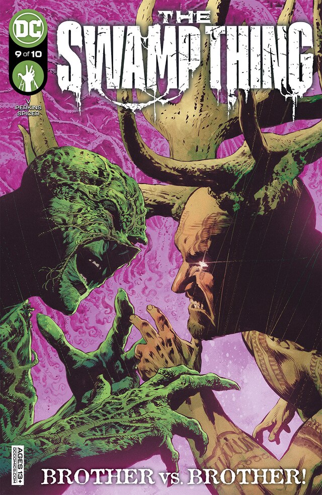 THE SWAMP THING #1 | DC