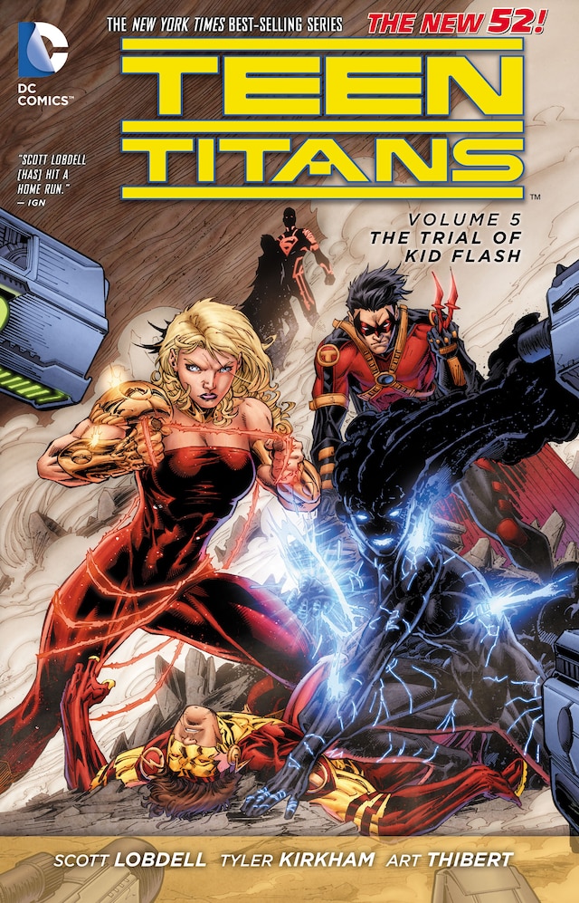 TEEN TITANS VOL. 4: LIGHT AND DARK | DC