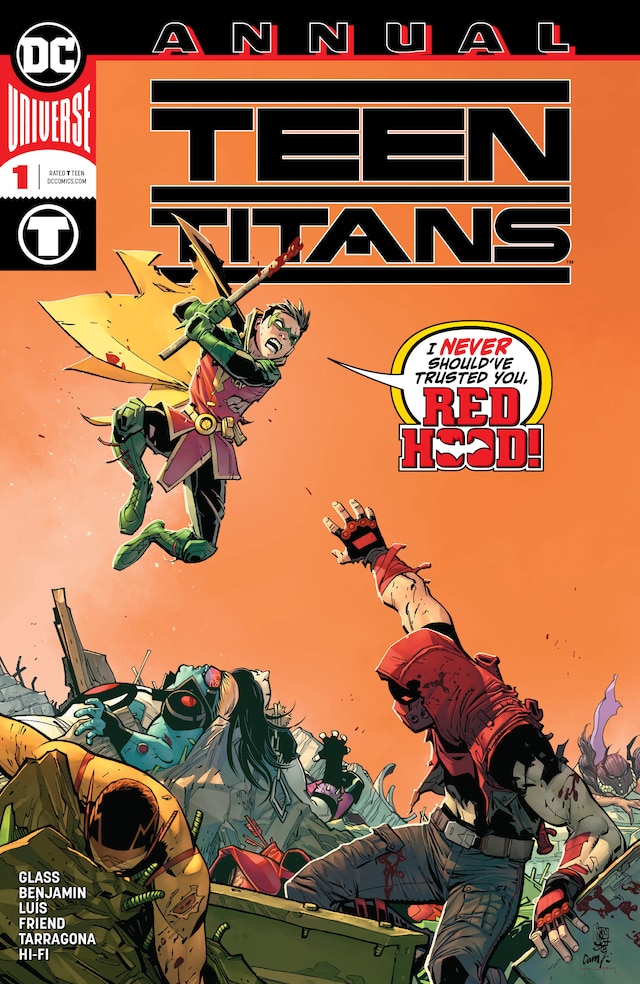 TEEN TITANS #1 | DC