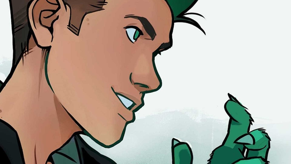 Teen Titans: Beast Boy Tour with Kami Garcia and Gabriel Picolo | DC