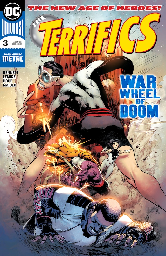 THE TERRIFICS #1 | DC
