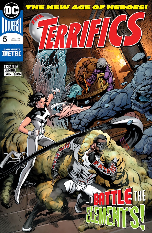 THE TERRIFICS #1 | DC