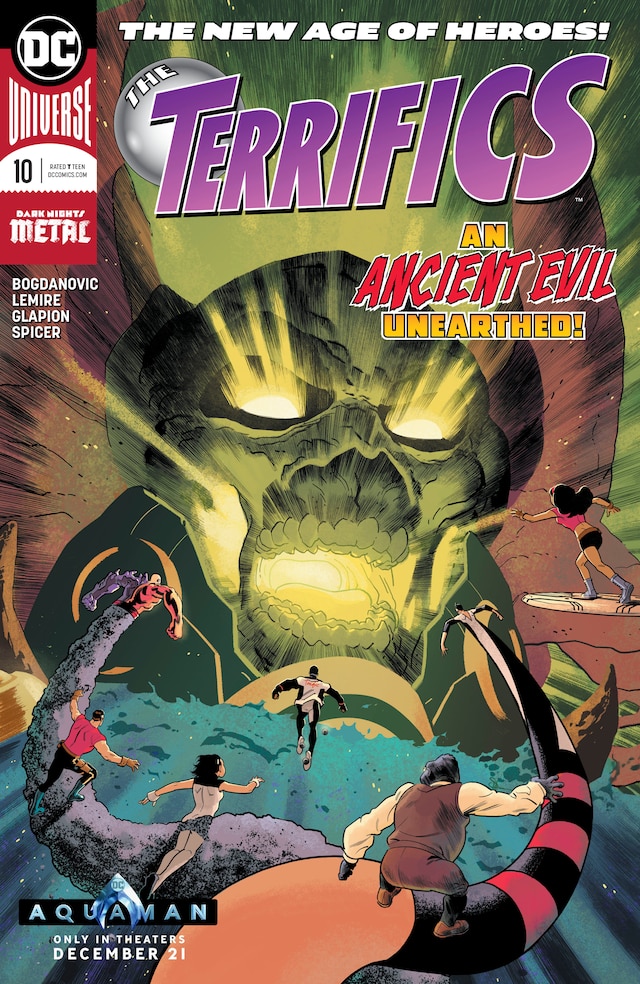 THE TERRIFICS #1 | DC