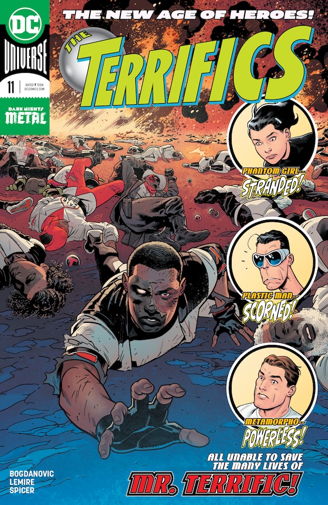 THE TERRIFICS #3 | DC