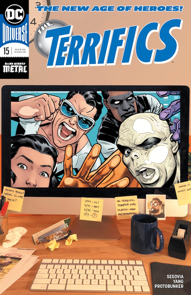 THE TERRIFICS #1 | DC