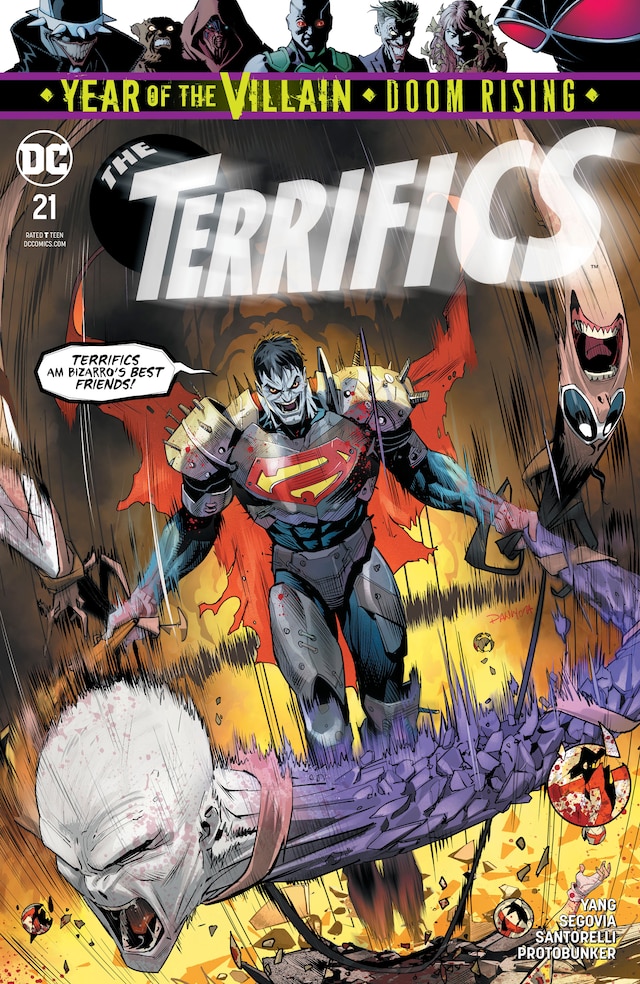 THE TERRIFICS #1 | DC