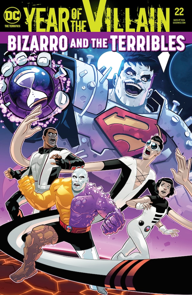 THE TERRIFICS #1 | DC