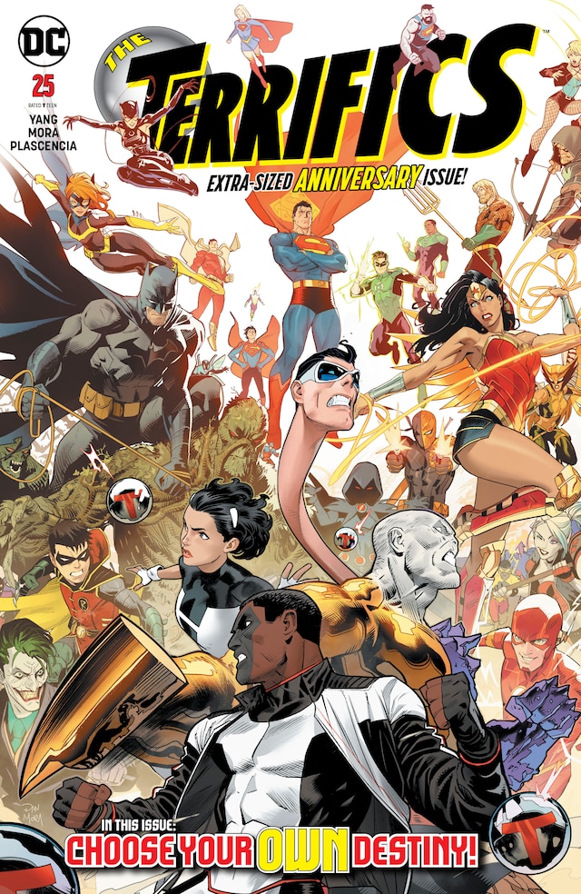 THE TERRIFICS #1 | DC