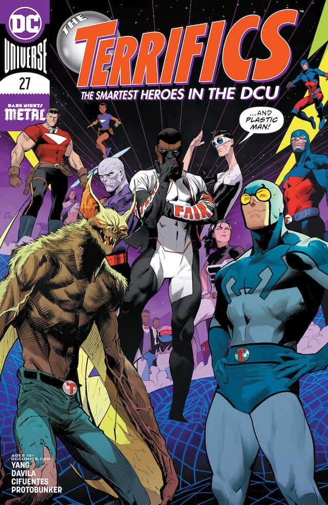 THE TERRIFICS #1 | DC