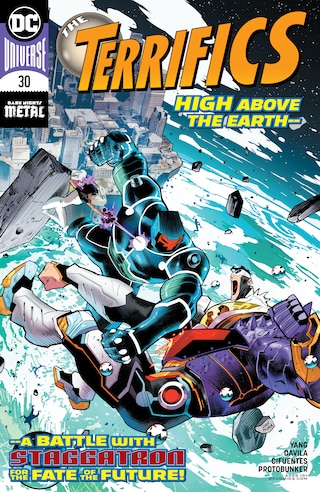 THE TERRIFICS #1 | DC