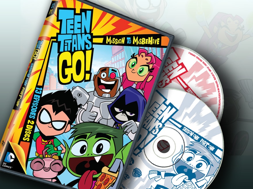 Coming to DVD, Teen Titans Go! | DC