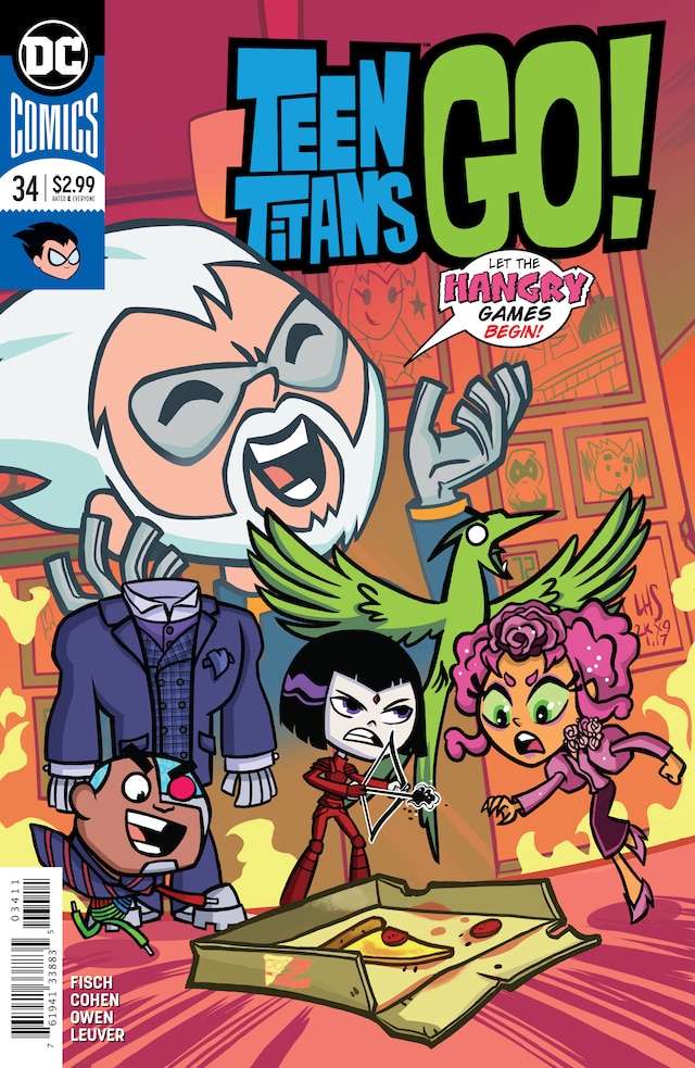 TEEN TITANS GO! VOL. 3: MUMBO JUMBLE | DC