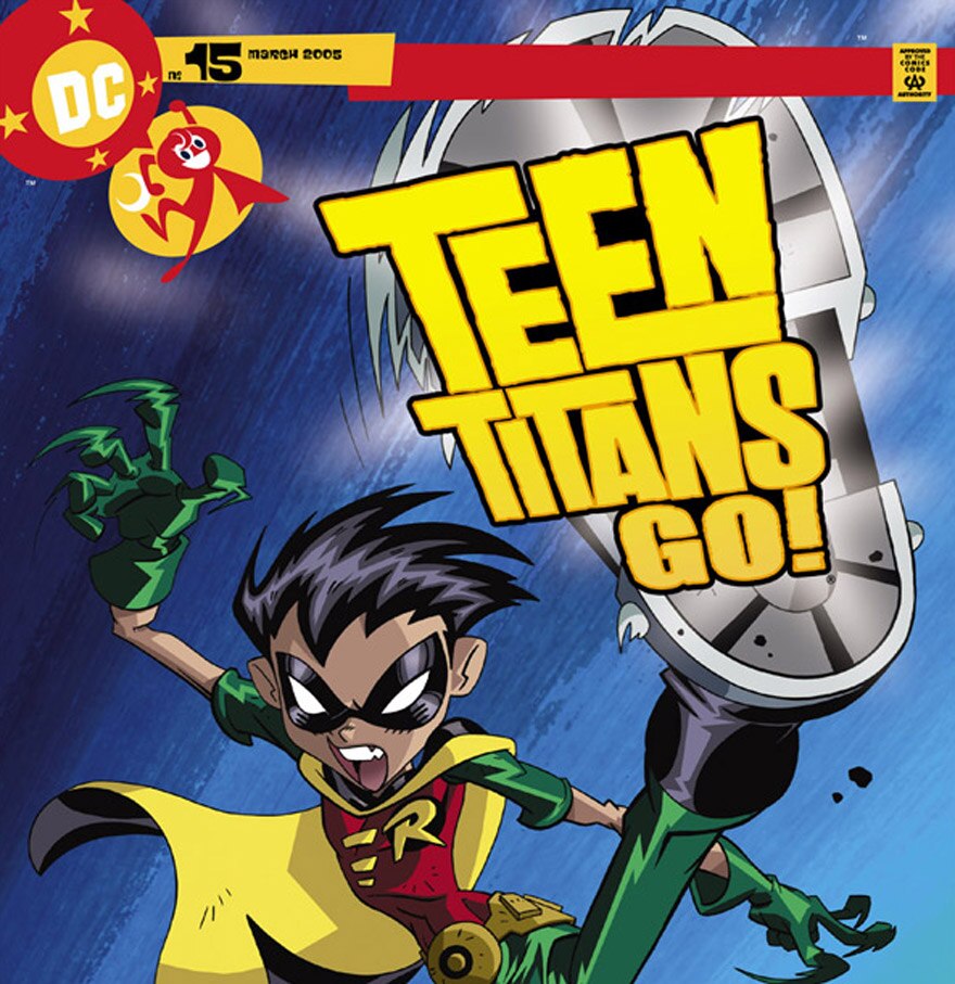 This Week in Kids Comics: Teen Titans Go! #15 | DC