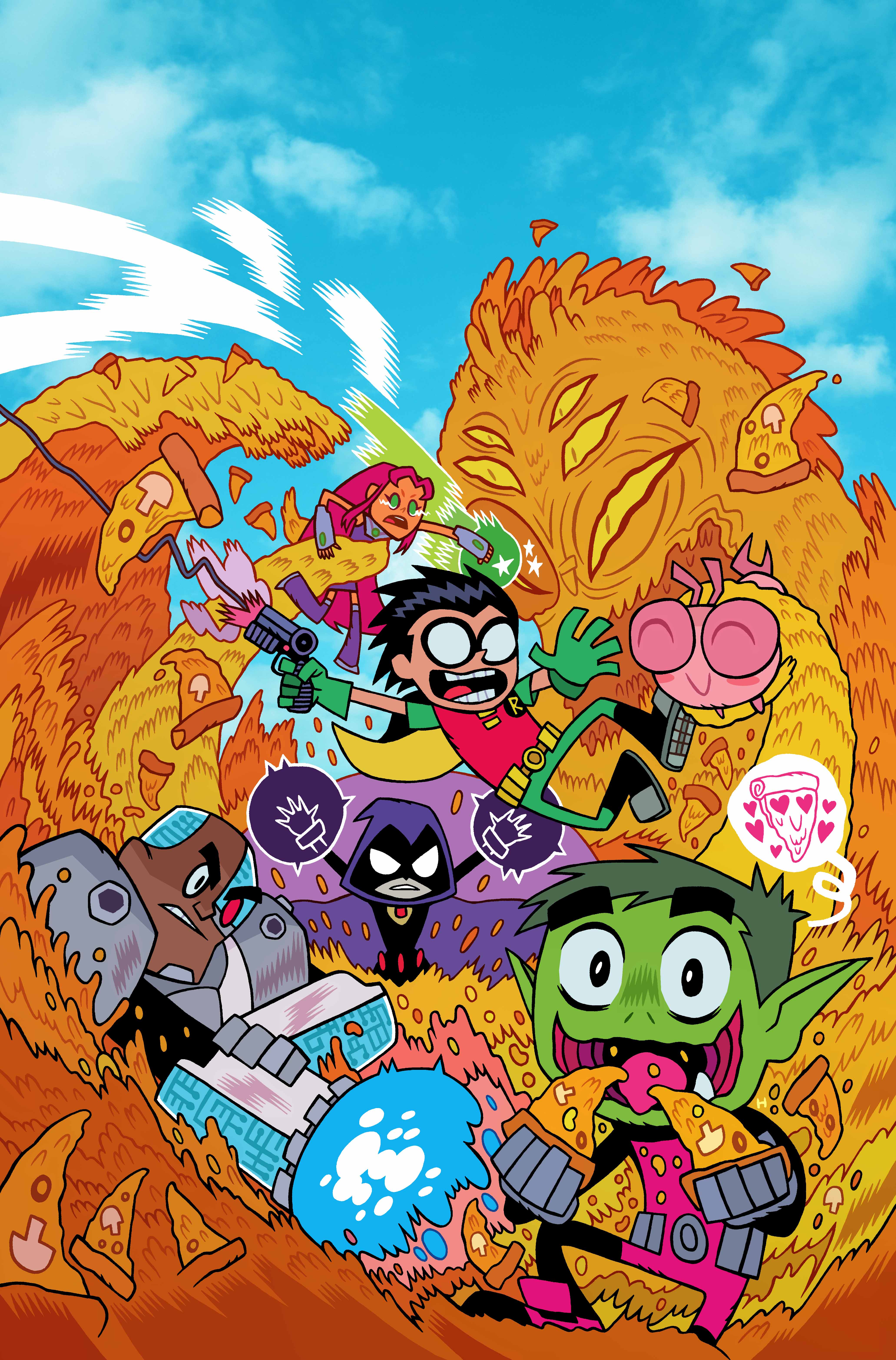 Digital-First Comic “Teen Titans Go!” Makes Its Debut | DC