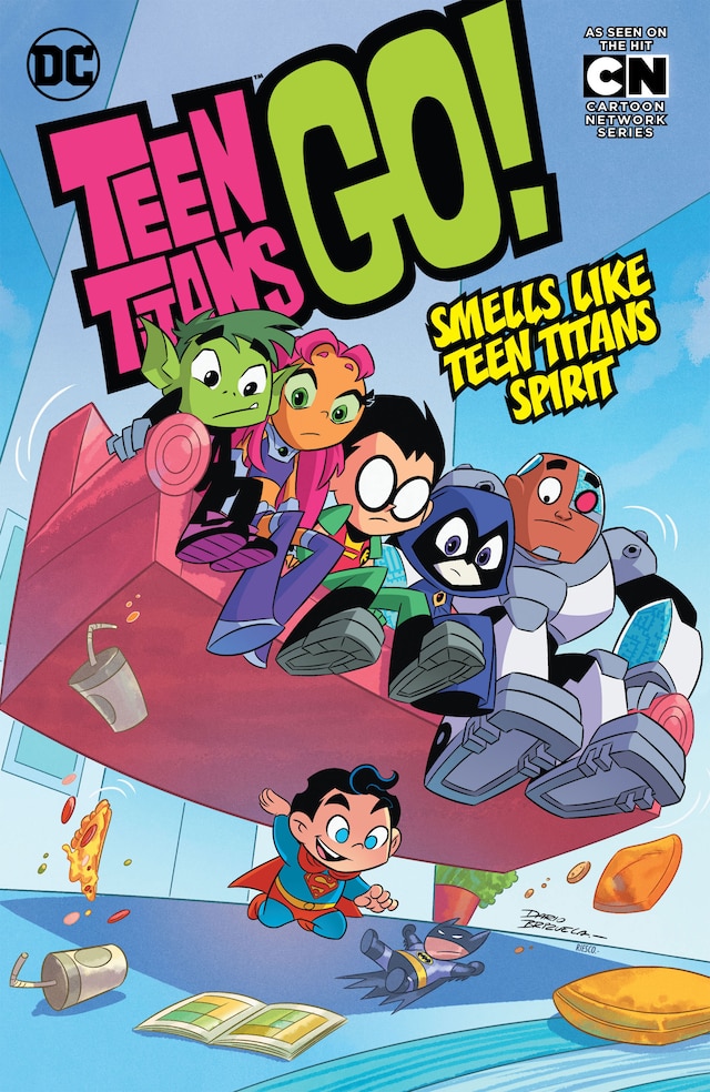 TEEN TITANS GO! VOL. 3: MUMBO JUMBLE | DC