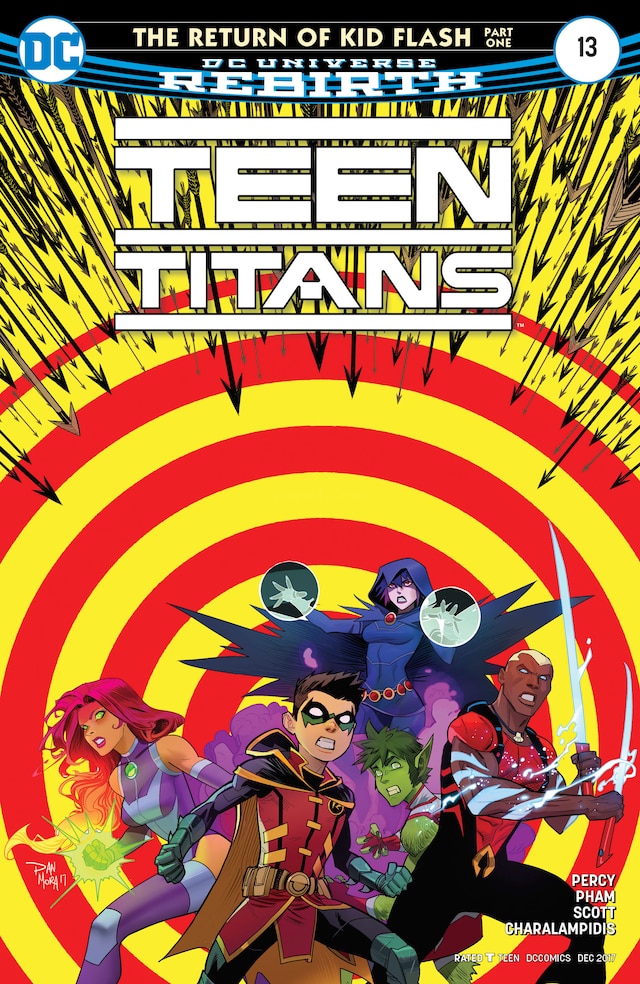 TEEN TITANS #18 | DC