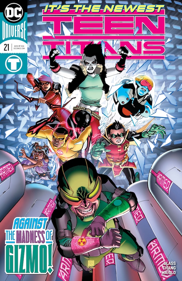 TEEN TITANS #34 | DC