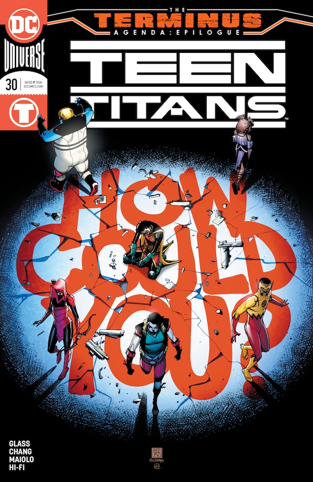 TEEN TITANS #18 | DC