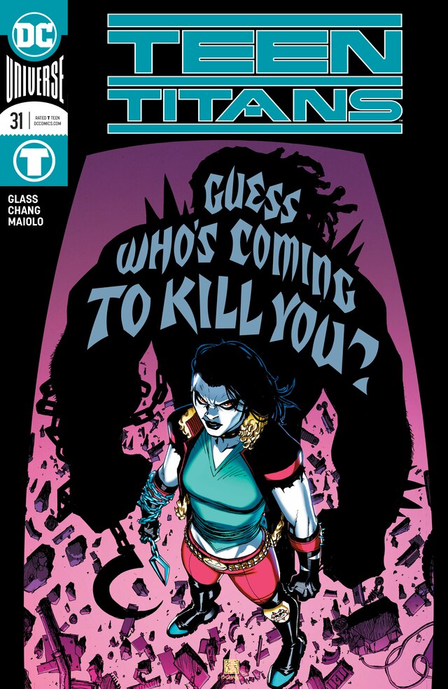 TEEN TITANS #18 | DC