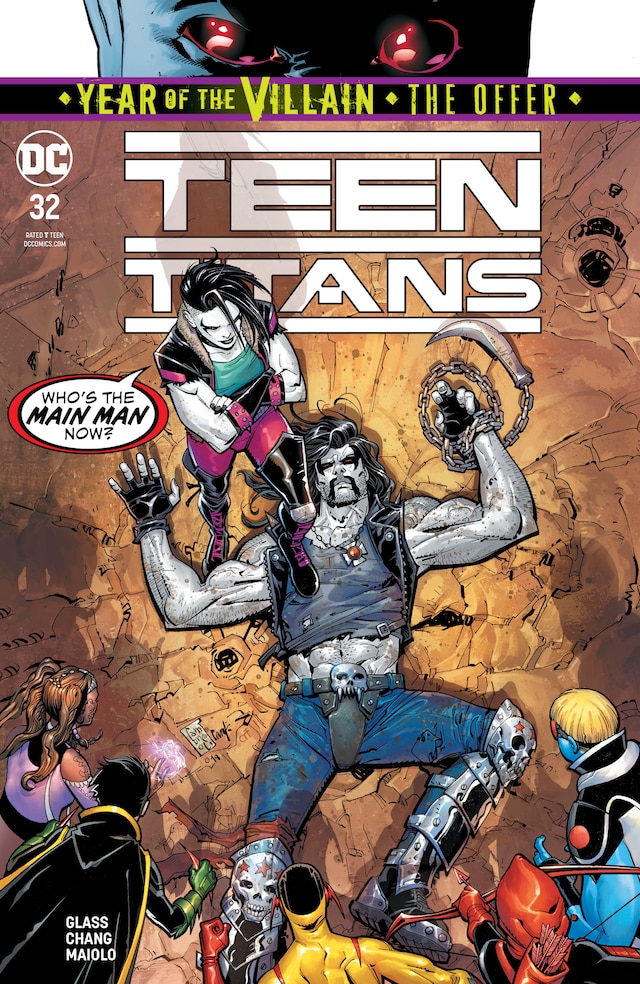 TEEN TITANS #18 | DC