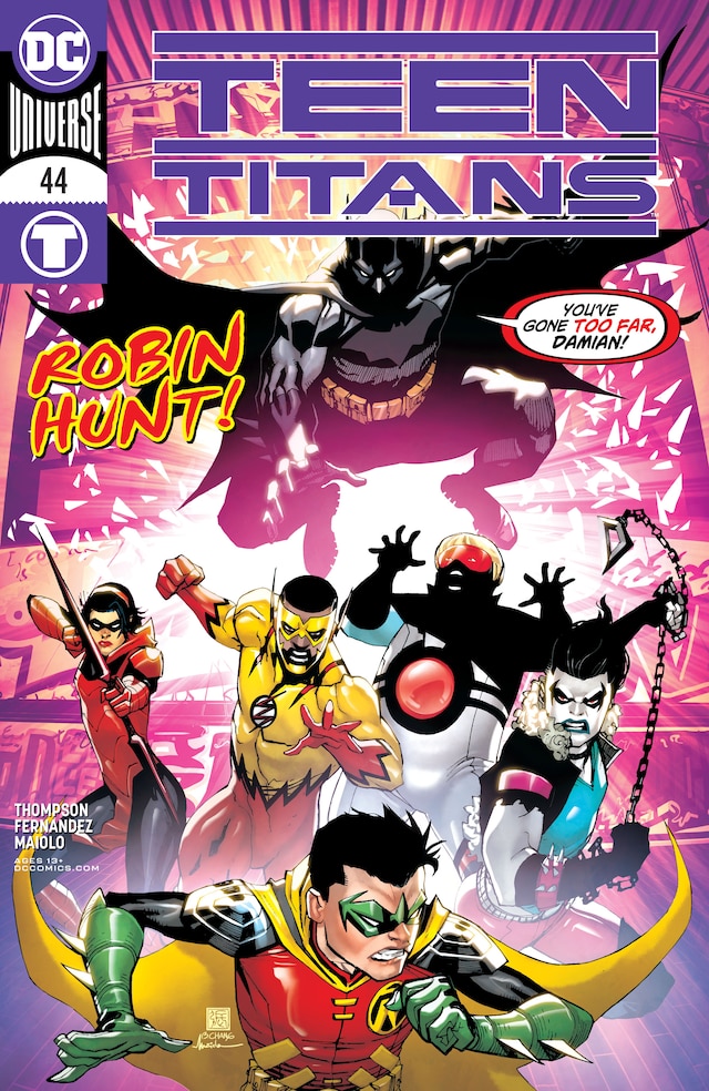 TEEN TITANS #18 | DC