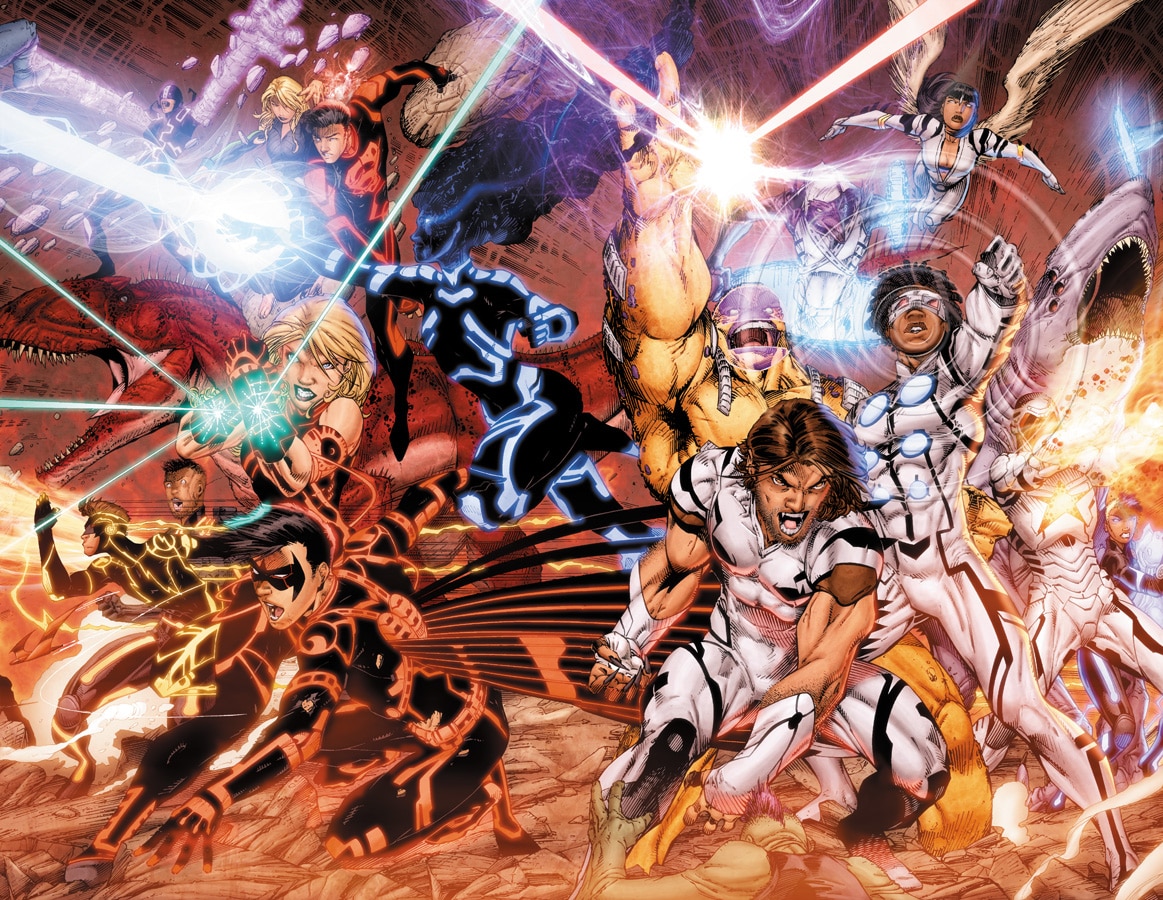 WRITER SCOTT LOBDELL ON "THE CULLING" CROSSOVER | DC