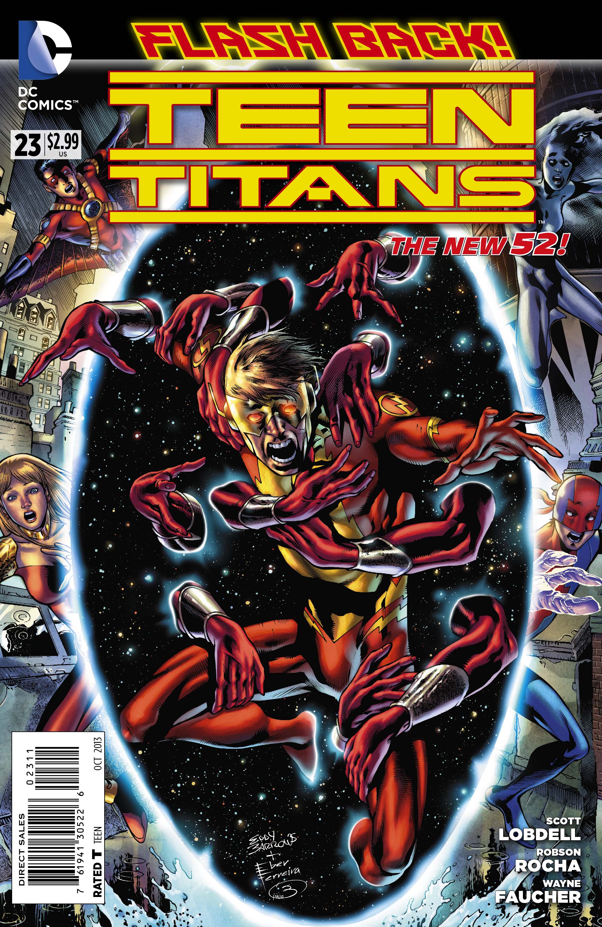 Exclusive Preview of TEEN TITANS #23 | DC