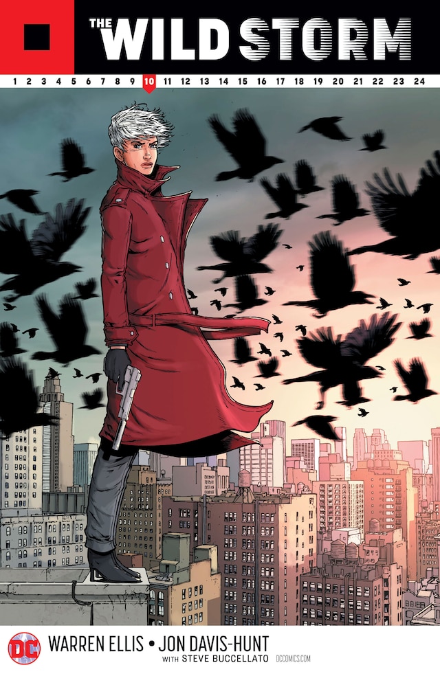 THE WILD STORM #1 | DC