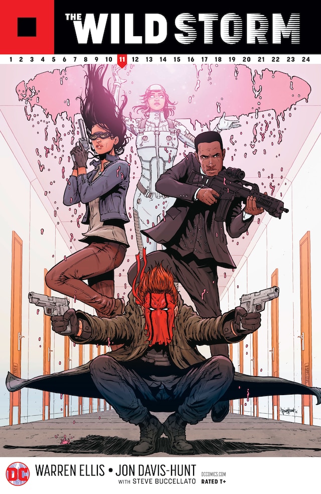 THE WILD STORM #1 | DC