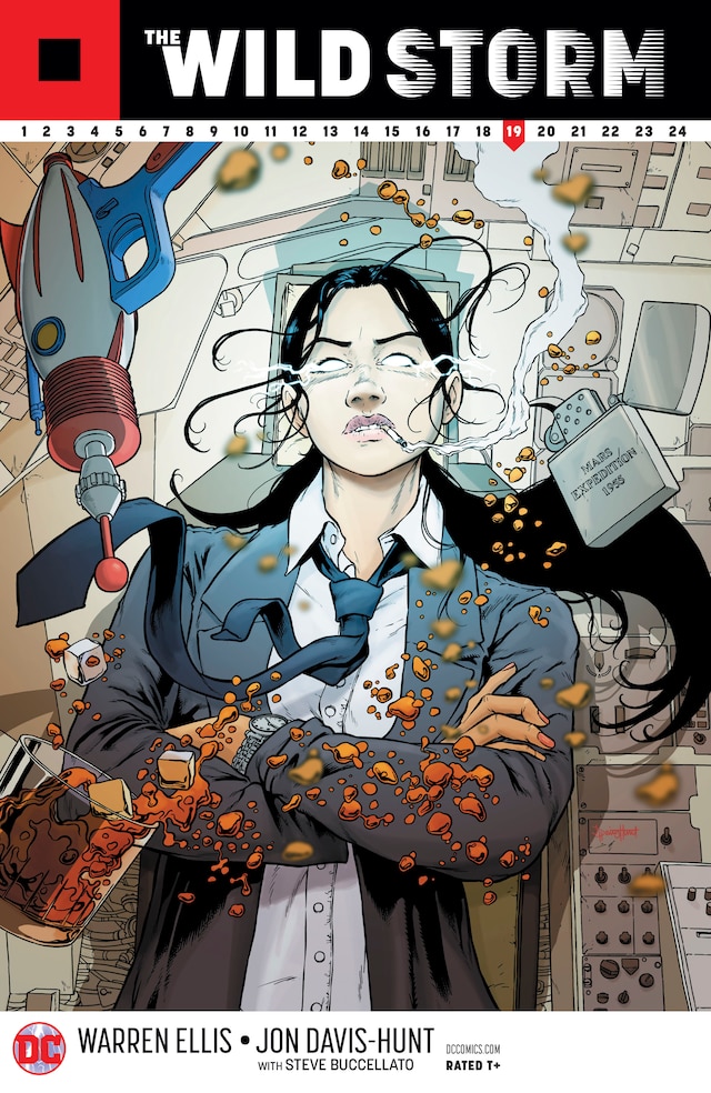 THE WILD STORM #1 | DC