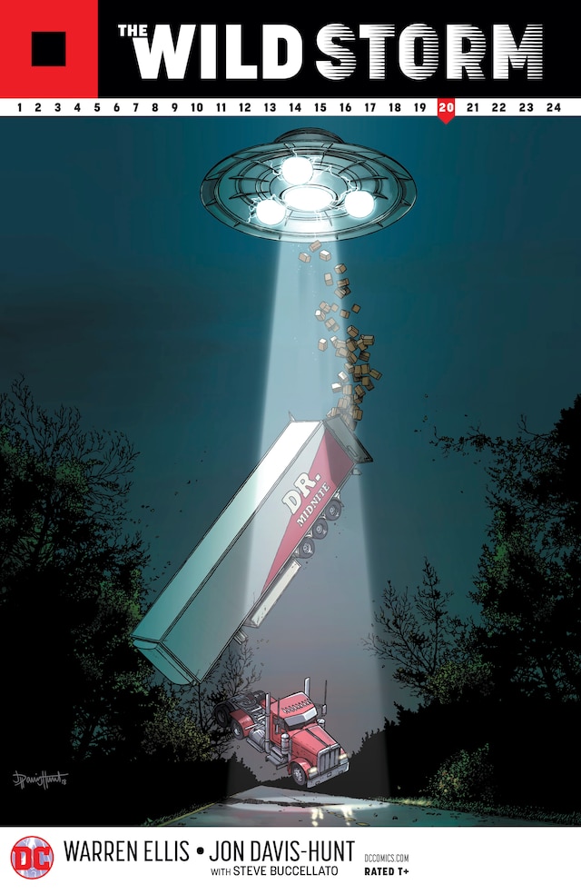 THE WILD STORM #1 | DC