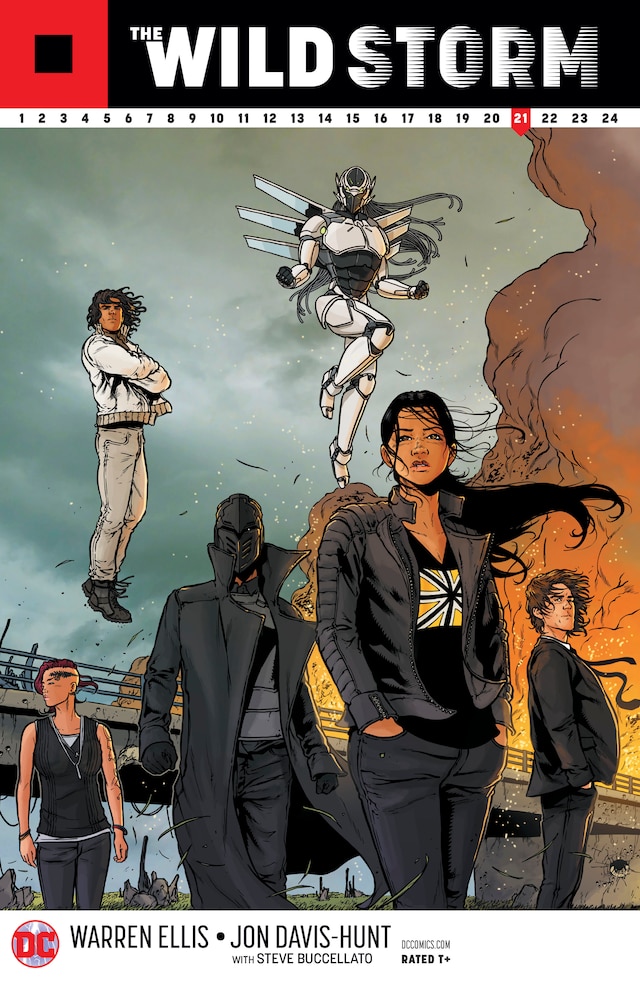 THE WILD STORM #1 | DC