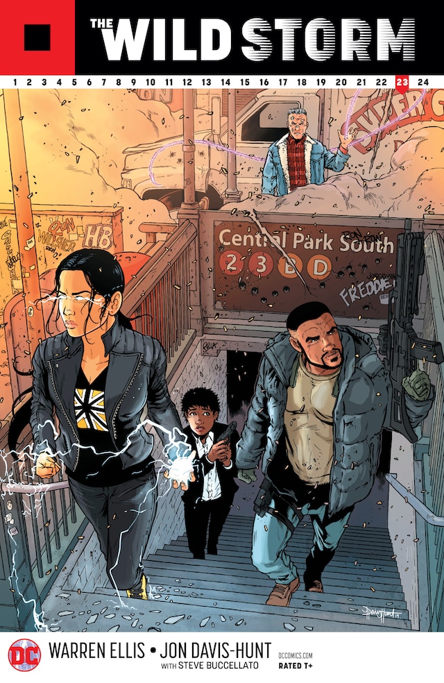 THE WILD STORM #1 | DC
