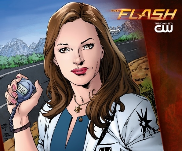 The Flash: Caitlin Snow Gets Carded | DC