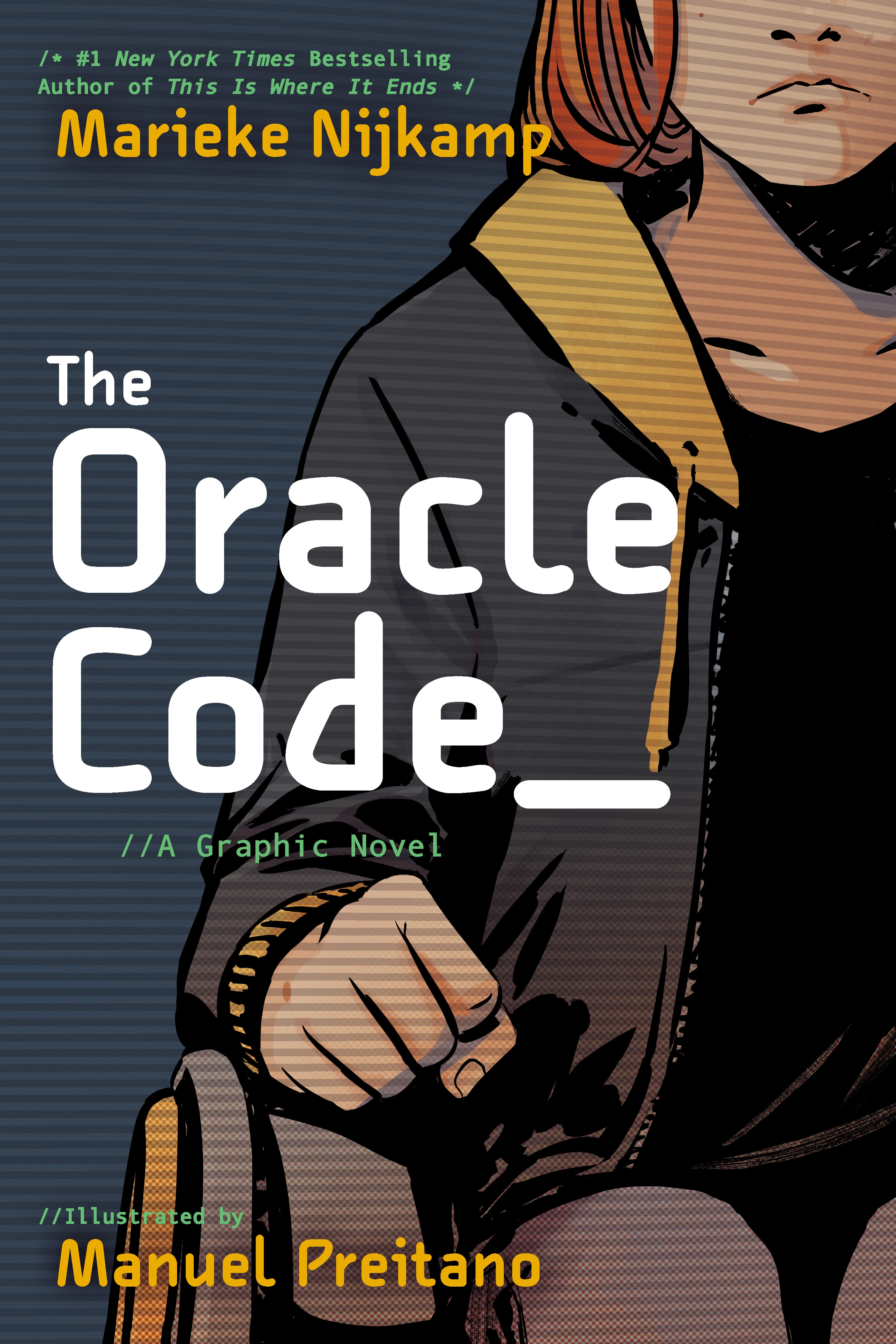 WATCH BARBARA GORDON RACE TO CRACK THE CODE IN OFFICIAL BOOK TRAILER ...