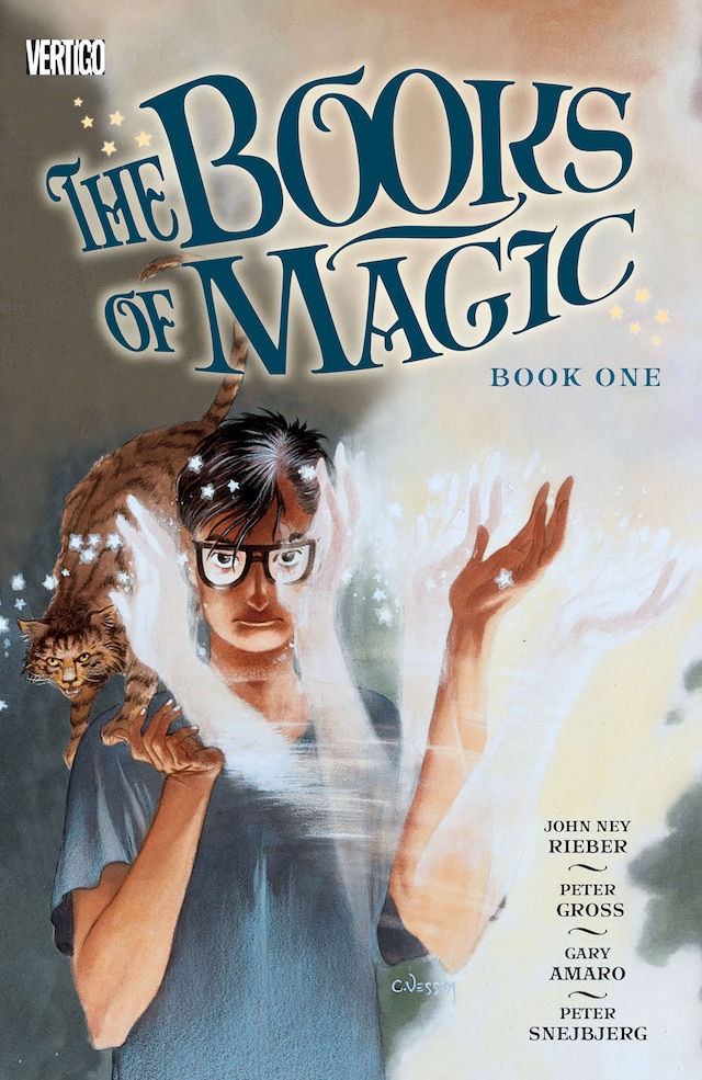 THE BOOKS OF MAGIC BOOK ONE | DC