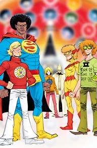 Earth-13 | Official DC Character