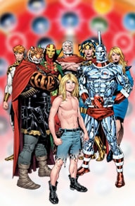 Earth-12 | Official DC Character