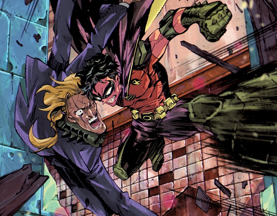 Tim Drake’s Story Continues in New Series ‘Tim Drake: Robin’ | DC
