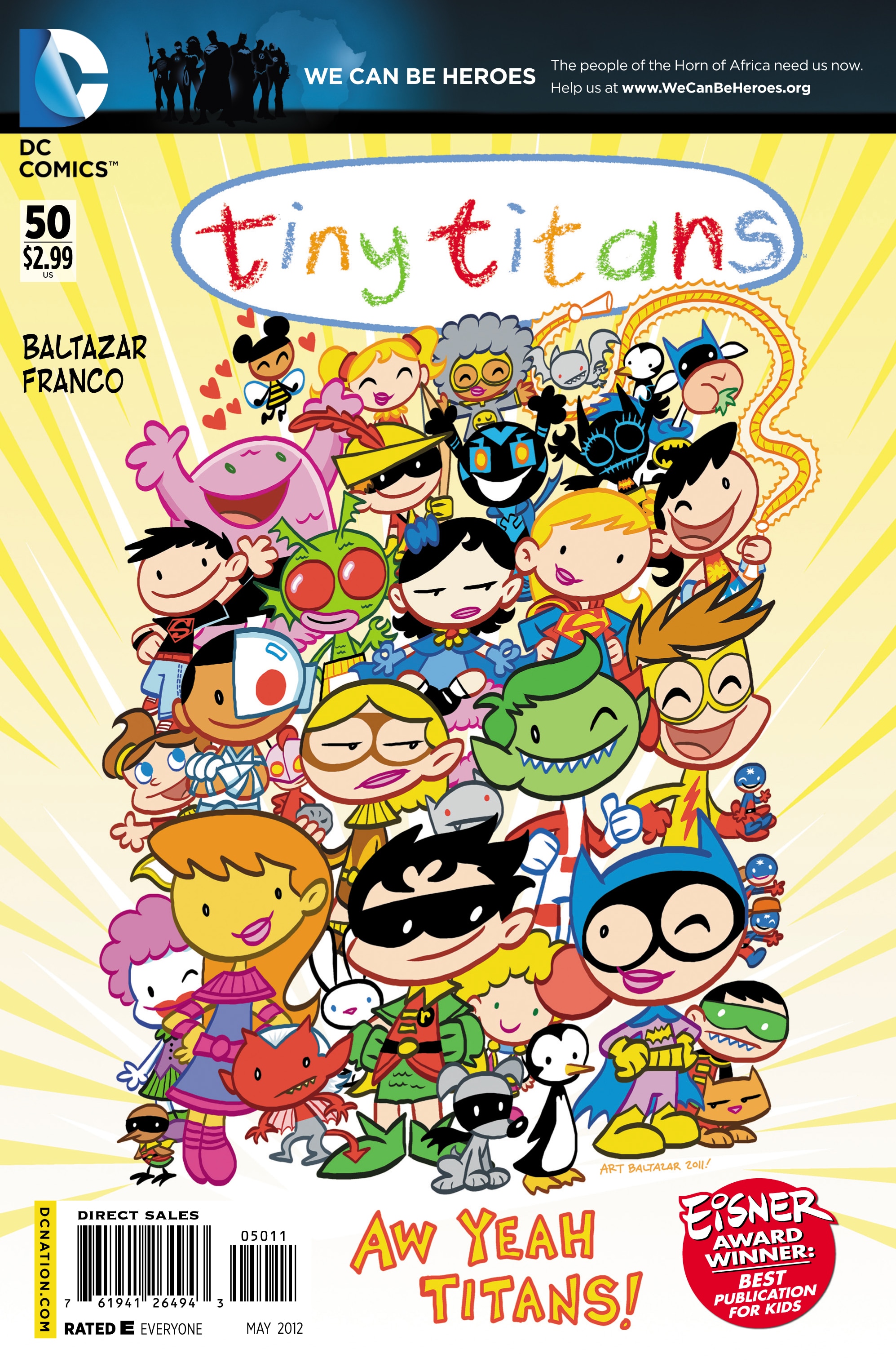 Exclusive Preview of TINY TITANS #50 | DC