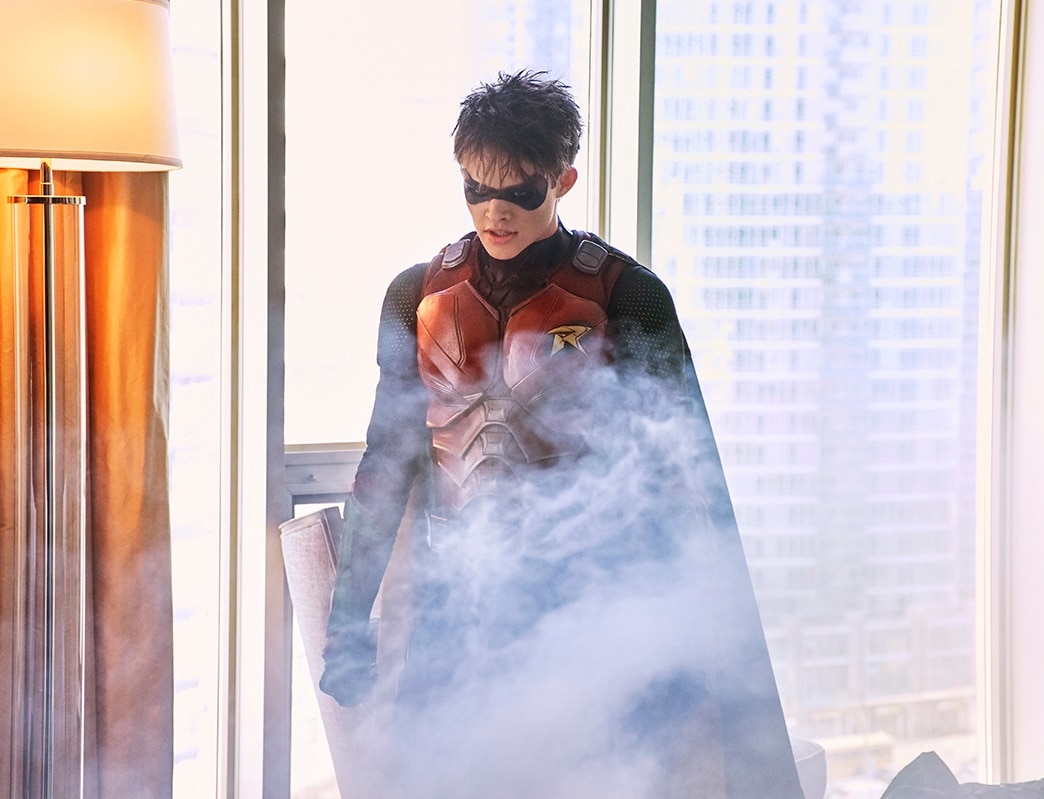 Titans: Jason Todd Steals the Show in New Photos | DC