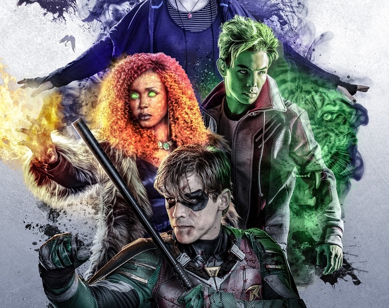 Titans: The Team Powers Up in Latest Poster | DC