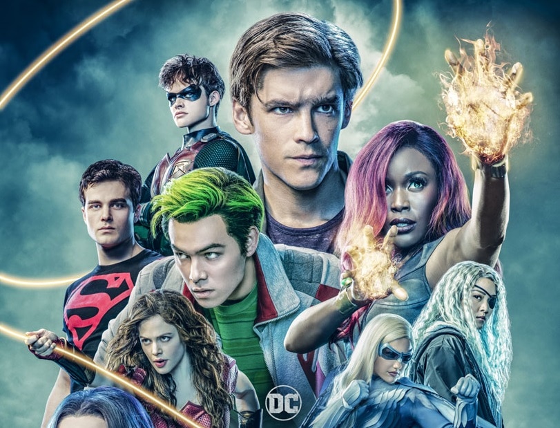 New Titans Poster Puts Deathstroke Front and Center | DC