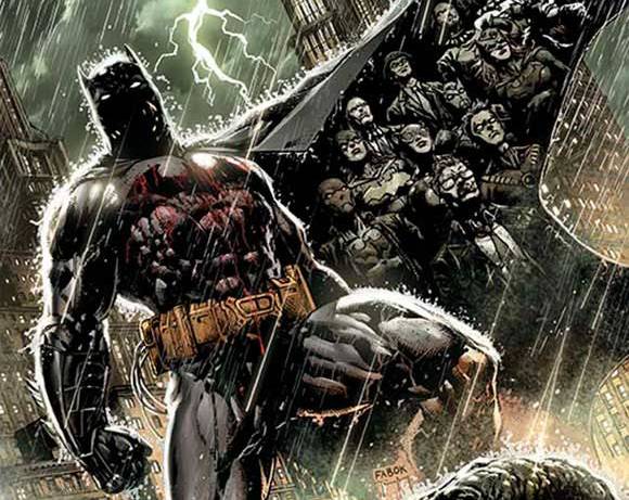 Batman Eternal: An Interview with James Tynion IV | DC