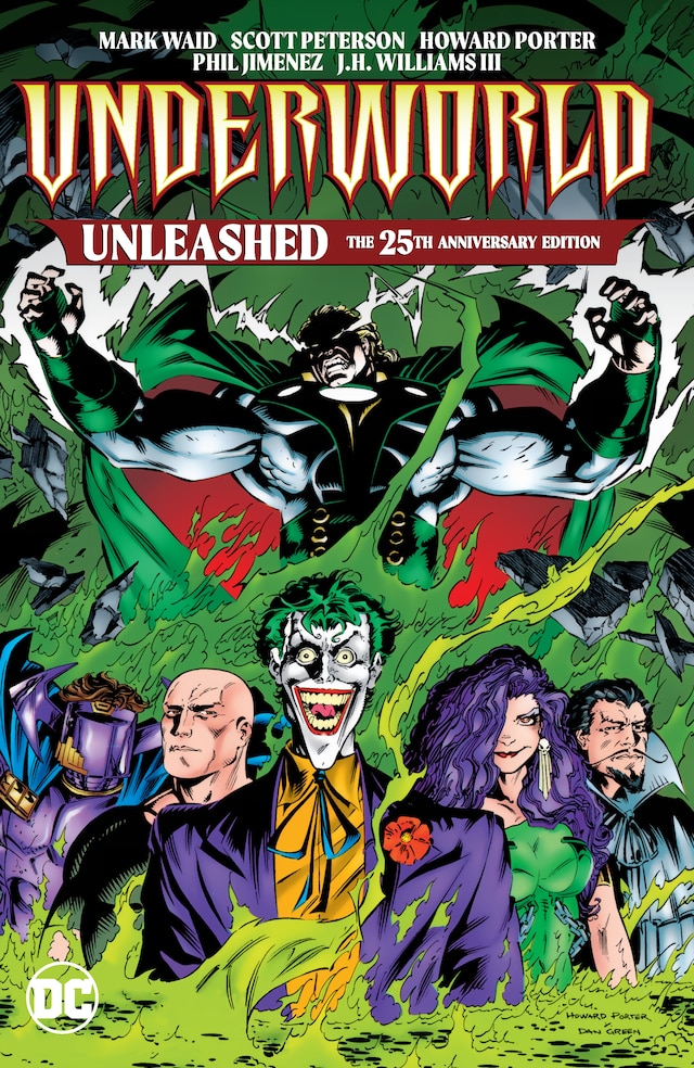 UNDERWORLD UNLEASHED: THE 25TH ANNIVERSARY EDITION | DC